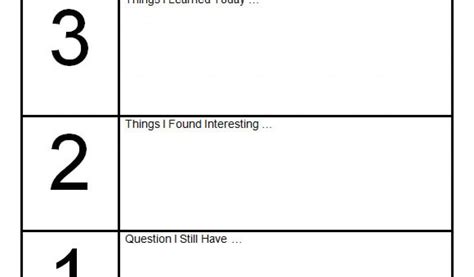 Exit Slips Template Sample Exit Ticket Templates Pdf Psd Word Williamson Ga Us