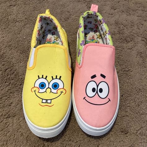 Shoes Spongebob And Patrick Shoes Poshmark
