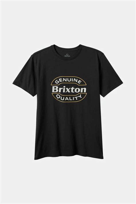 Mens T Shirts Long Sleeves And Tees Brixton