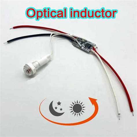 Photoswitch 5v 12v Switch Ldr Photoor Relay Module Light Detection Photosensitive Sensor Board