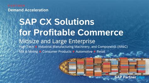 Sap Partneredge On Linkedin Sappartners