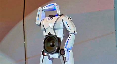 Tosys Mrobo Transforming Robot Dances To The Beat Of Its Own Drum