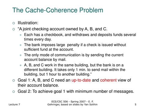 PPT The Cache Coherence Problem PowerPoint Presentation Free Download ID 6780030