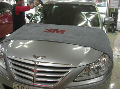 시공사진 제네시스 전면 3m Cm50 측후면 3m Cs20 썬루프 3m Cm50