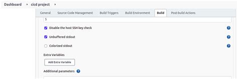 github swathikarun project with continous build and continous