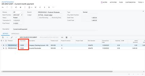 displaying line details community