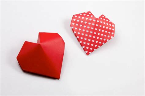 Paper Heart Box Tutorial And Free Template Крутые изобретения Изобретения