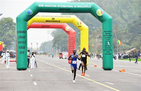 Congosport La 19e édition Du Semi Marathon De Brazzaville A Connu