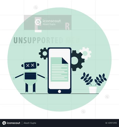 Unsupported Media Type Error Animated Icon Download In Json Lottie Or