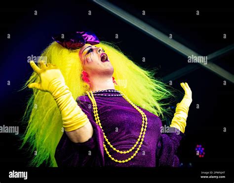 Tracey Paper Drag Queen Hothaus Arena Poptasia Festival Gloucester