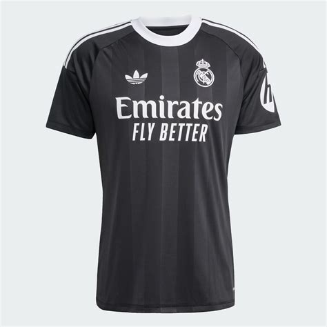 Real Madrid 2526 Third Goalkeeper Jersey Black Adidas Hong Kong