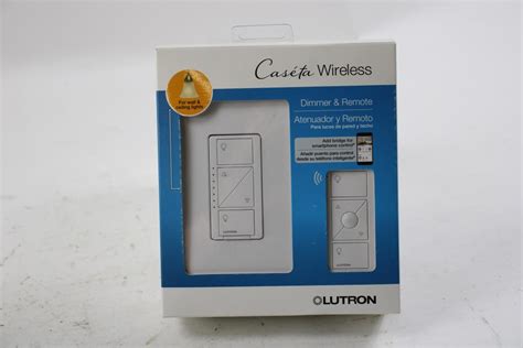 Lutron Caseta Wireless Dimmer And Remote Property Room
