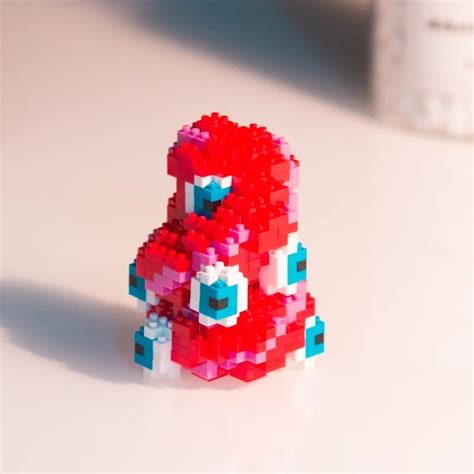 【伊人優選】像素屋 原創 怪物收容所 Scp基金會 迷你積木手辦 收容物模型玩具兒童禮物 蝦皮購物