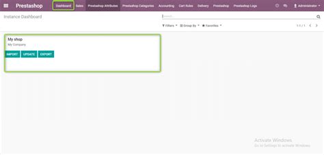 Odoo Prestashop Connector Extension Bridge Plugins Synch