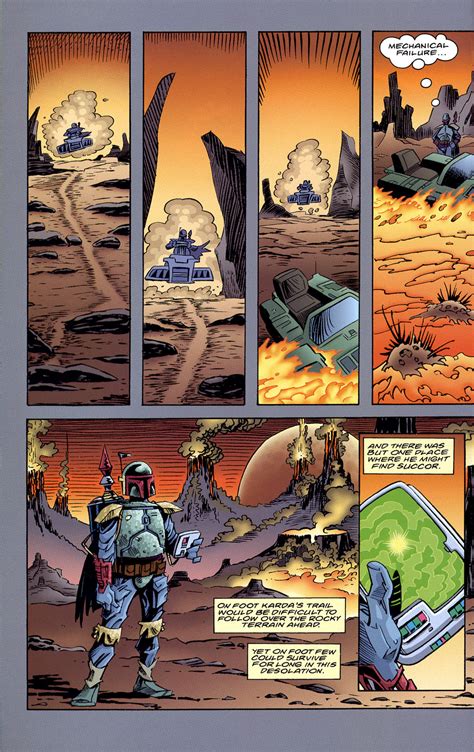 Read Online Star Wars Omnibus Boba Fett Comic Issue Full Part 1