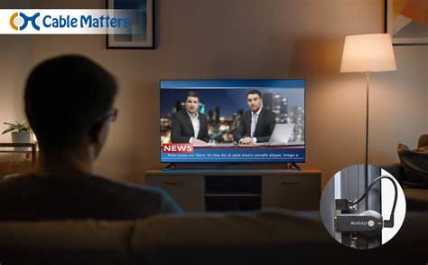 Amazon Com Cable Matters Combo Pack Right Angle USB Cable For TV Stick And Power Bank Inches