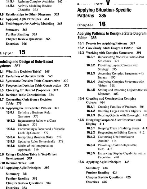 Table 375 From 2 Object Oriented Software Engineering An Agile Unified