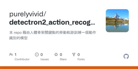 Github Purelyvividdetectron2actionrecognition 本 Repo