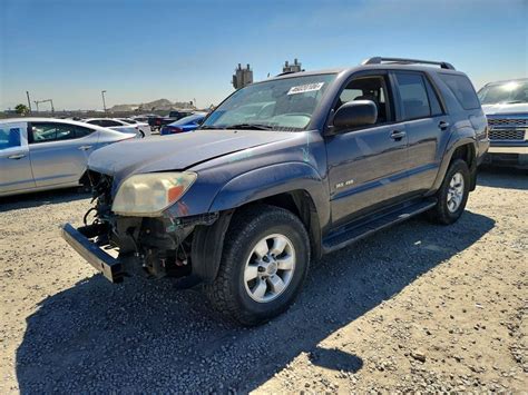 2003 Toyota 4runner Sr5 Jtebt14r230026372 Bid History Bidcars