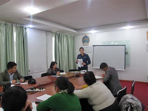 Багийн Засаг дарга нарт мэдээлэл өгөв