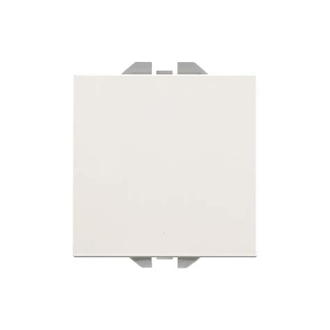 Single Pole Push Button Switch 16ax 230v~ With Fast Terminal Connection System White Simon 270
