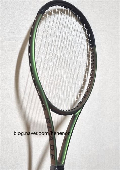 테니스 테니스 라켓 구매 후기 및 맞는 라켓 8단계로 찾는 법 윌슨 블레이드 울트라 클래시 네이버 블로그