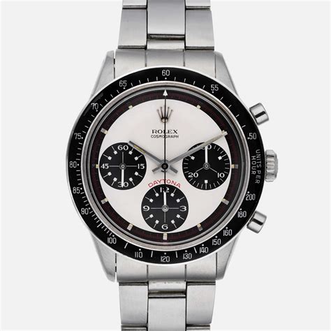 1969 Rolex ‘paul Newman Daytona Reference 6241 Rolex Paul Newman