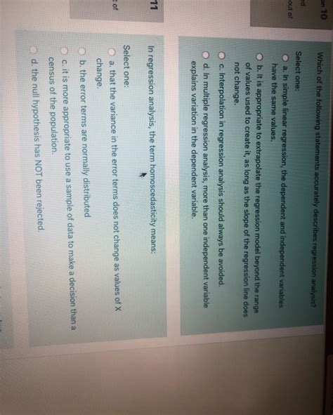 solved on 10 which of the following statements accurately
