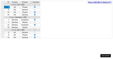Wijmo Booleanchecker Issueupdated Codesandbox