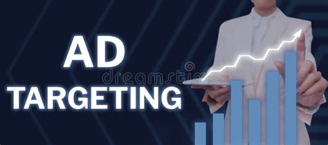 Inspiration Showing Sign Ad Targeting Internet Concept Target The Most