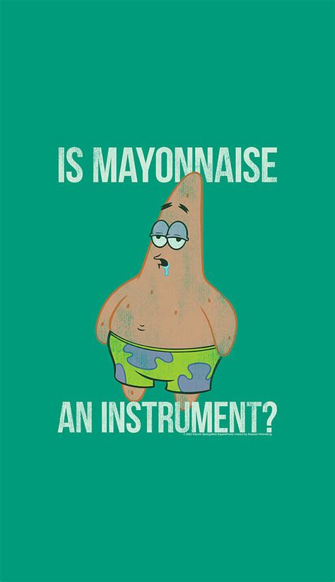 Spongebob Mayonnaise Instrument Digital Art By Brand A Pixels Merch