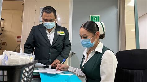 Reconoce Imss Bcs A Personal De Enfermería El Pueblo Tve