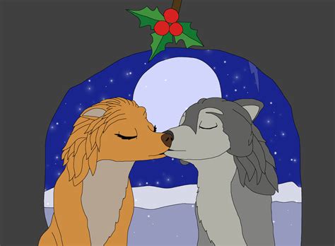 Alpha And Omega Mistletoe Kiss By Jhilton0907 Alpha And Omega Fan Art 44707730 Fanpop