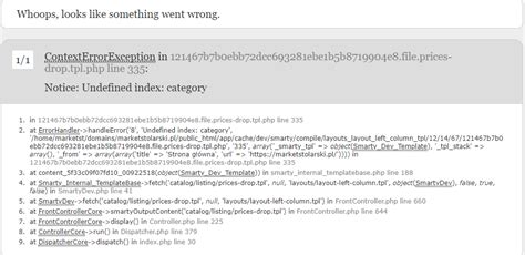 Problem Undefined Index Category General Topics Prestashop Forums