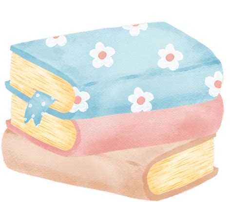 Cute Book Pngs For Free Download
