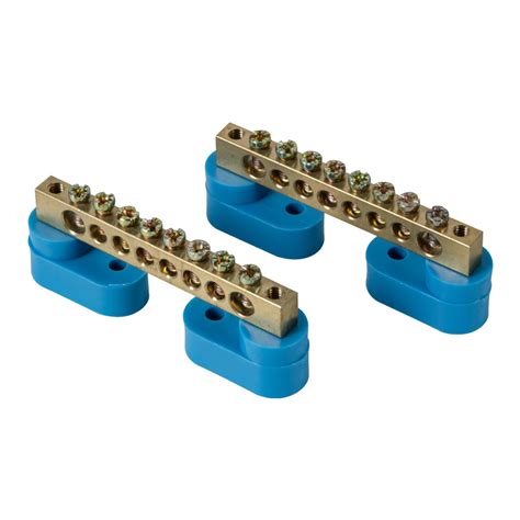 Brass Wire Screw Terminal Grounding Strip Bus Bar Block Terminal Blocks Terminal Block And