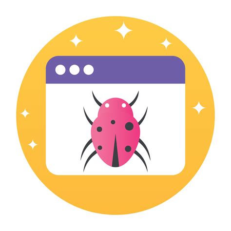 Trendy Bug Virus Vector Art At Vecteezy