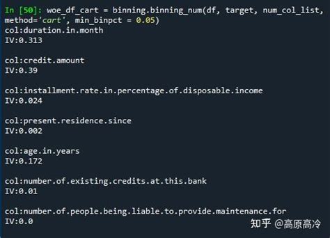 WoE分箱的六种方法 Python代码实现 知乎
