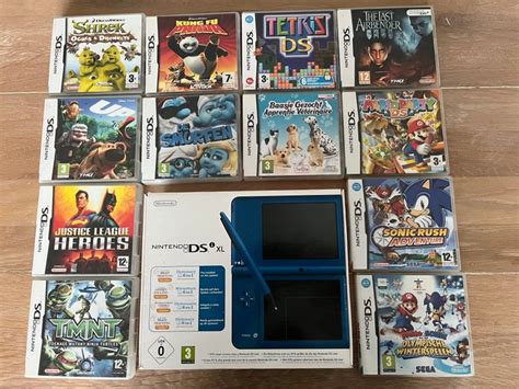 Nintendo Dsi Xl Nintendo Dsi Xl Boxed 12 Games Video Game