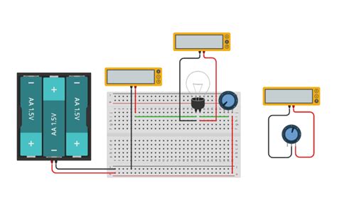 Circuit Design Circuito Con Potenciometro Ángel Campos Tinkercad