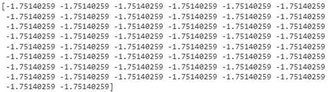 Python Why The Value Not Plotted On Graph Stack Overflow