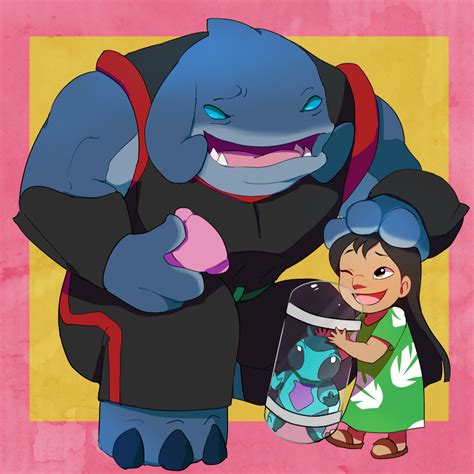 Lilo And Stitch Yuki