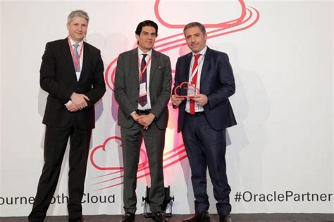 Congratulations To Singularlogic For Earning The Oracle