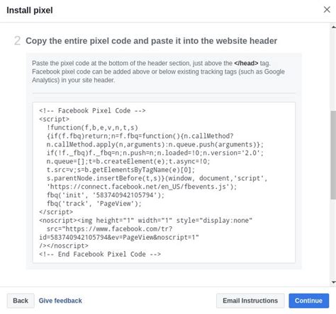 Tutorial Lengkap Memasang Facebook Pixel Di Website