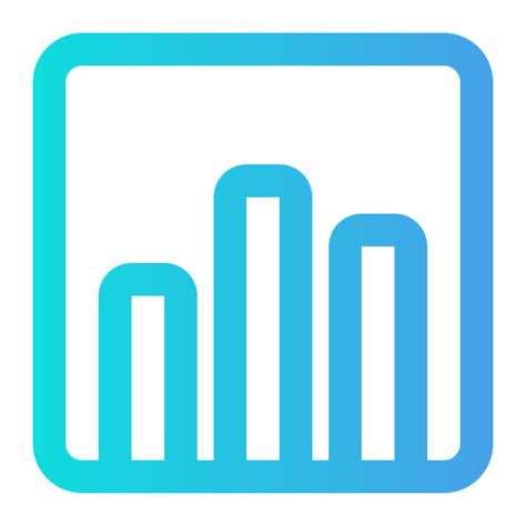 Statistics Generic Gradient Icon Statistics Generic Gradient Icon