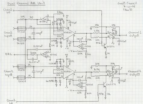 Circuit From Soundeeg Openeeg Project With Arduino General Guidance