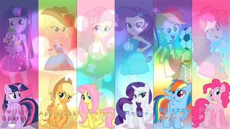 Mlp Mane 6 Wallpaper