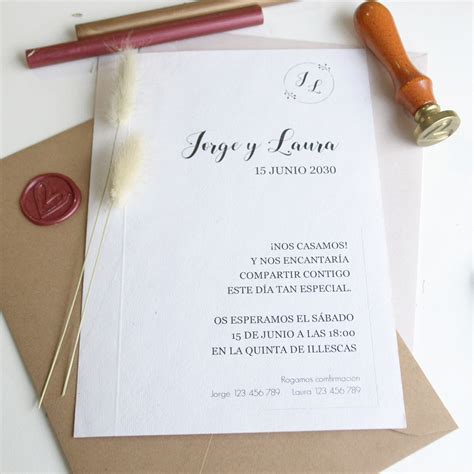Ejemplos De Textos Para Invitaciones De Boda Frases Para
