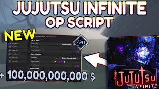 Jujutsu Infinite Hack Script Gui Autofarm Mobs Auto Skills Infinite Spins And More No Key Jn Hh