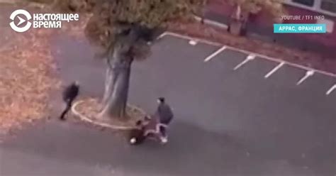 Во Франции уроженец Чечни задержан за убийство ножом учителя лицея как